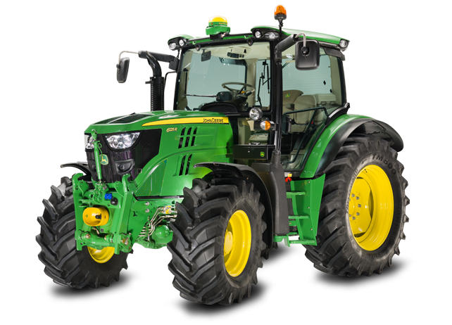 John Deere 6125 R 4WD Tractor Specs & Dimensions (2012 - 2015 ...