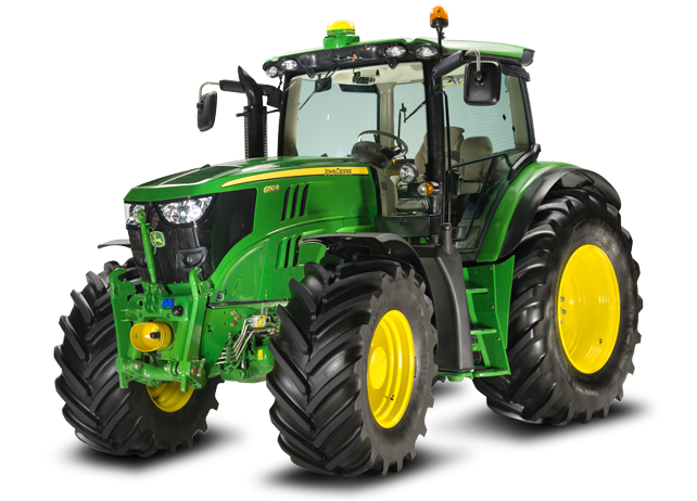John Deere 6130 R 4WD Tractor Specs & Dimensions (2012 - 2014 ...