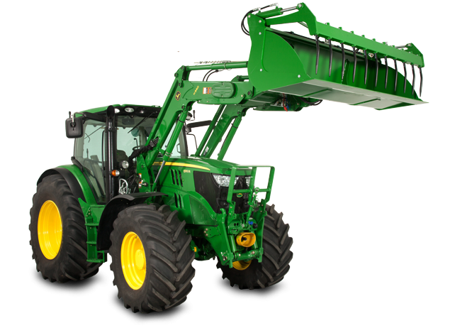 John Deere 6150 R Premium 4WD Tractor Specs & Dimensions (2012 - 2014 ...