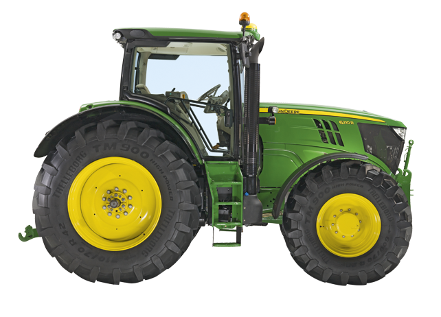 John Deere 6210 R 4WD Tractor Specs & Dimensions (2011 - 2015 ...