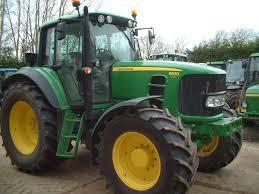 John Deere 6830 Premium 4WD Tractor Specs & Dimensions (2006 - 2012 ...