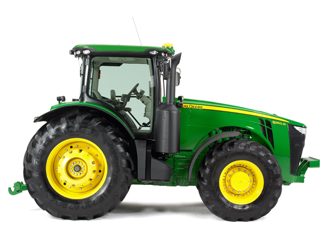 John Deere 8345 R 4WD Tractor Specs & Dimensions (2010 - 2012 ...