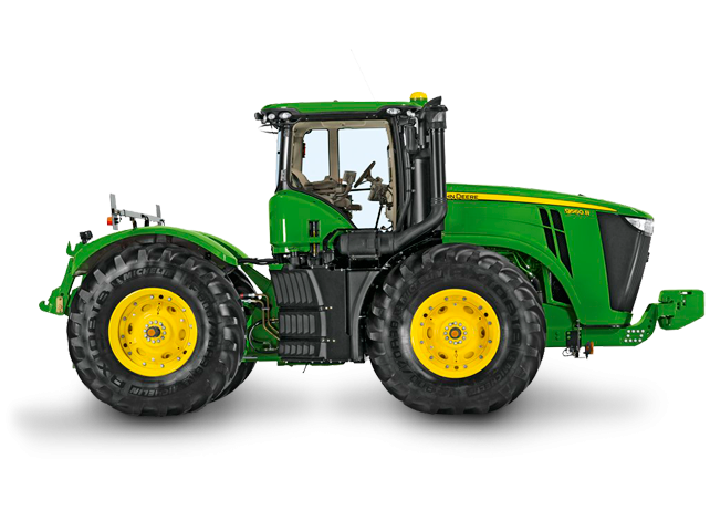 John Deere 9410 R 4WD Tractor Specs & Dimensions (2011 - 2014 ...