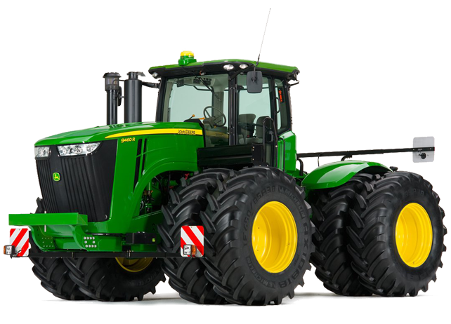 John Deere 9460 R 4WD Tractor Specs & Dimensions (2011 - 2014 ...