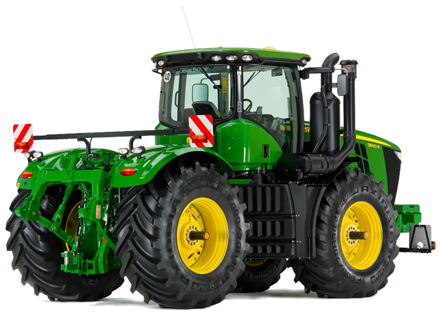 John Deere 9530 4WD Tractor Specs & Dimensions (2008 - 2012) | LECTURA ...