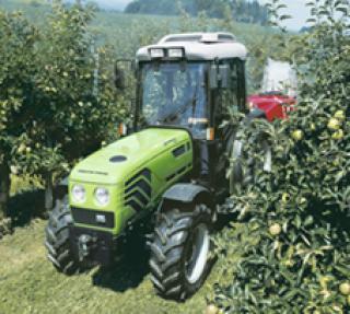 DEUTZ-FAHR Agrocompact 90 F 4WD Tractor Specs & Dimensions (2002 - 2004 ...