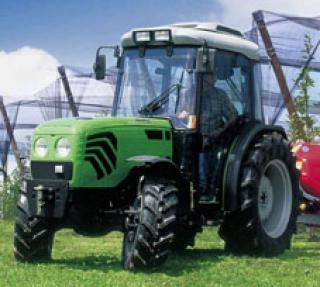 DEUTZ-FAHR Agroplus 90 4WD Tractor Specs & Dimensions (1997 - 1999 ...