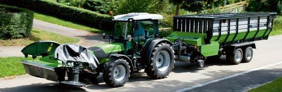DEUTZ-FAHR Agroplus 410 DT 4WD Tractor Specs & Dimensions (2009 - 2014 ...