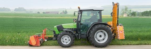 DEUTZ-FAHR Agroplus 410 DT 4WD Tractor Specs & Dimensions (2009 - 2014 ...