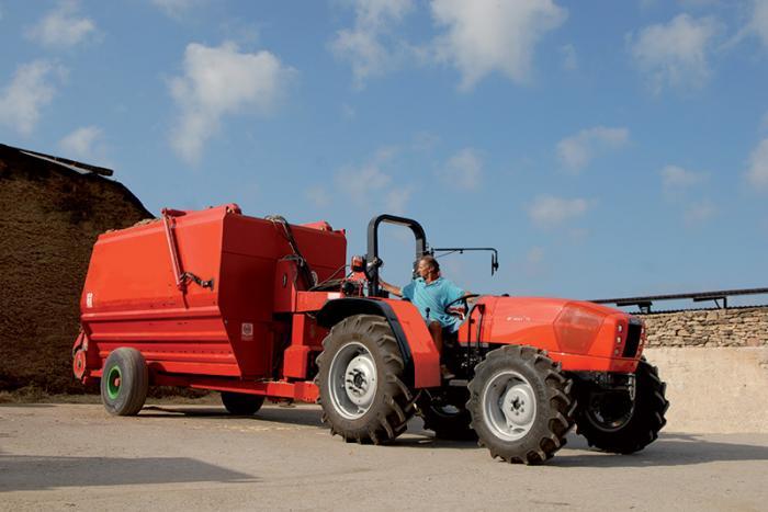 SAME Argon ³ 75 4WD Tractor Specs & Dimensions (2010 - 2018) | LECTURA ...