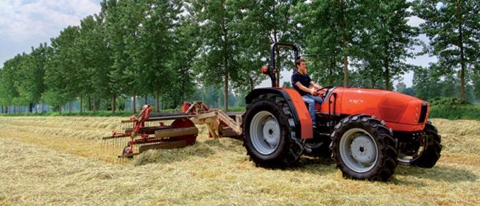 SAME Argon ³ 75 4WD Tractor Specs & Dimensions (2010 - 2018) | LECTURA ...