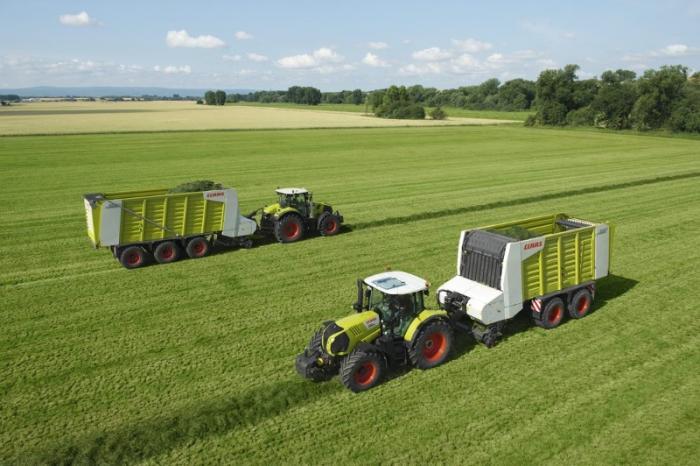 Claas Arion 620 4WD Tractor Specs & Dimensions (2011 - 2017) | LECTURA ...