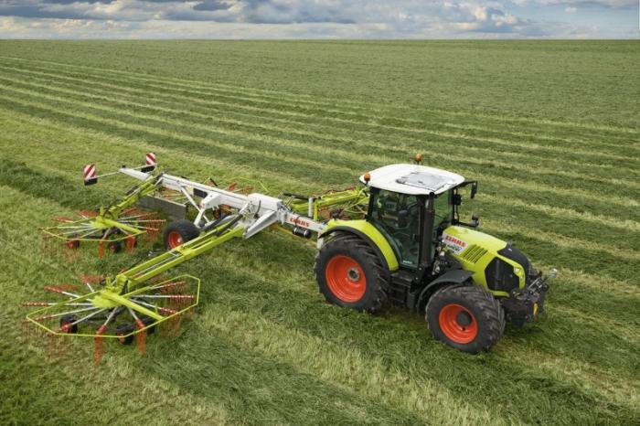 Claas Arion 620 4WD Tractor Specs & Dimensions (2011 - 2017) | LECTURA ...