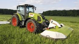 Claas Axos 340 CX 4WD Tractor Specs & Dimensions (2009 - 2015 ...