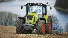 Claas Axos 340 CX 4WD Tractor Specs & Dimensions (2009 - 2015 ...