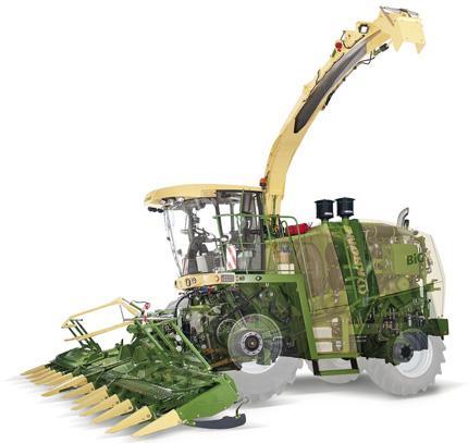 Krone BiG X 1100 Specifications & Technical Data (2010-2014) | LECTURA ...