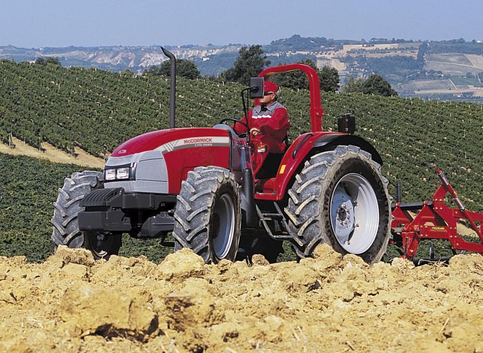 McCormick C 80 Max 4WD Tractor Specs & Dimensions (2008 - 2014 ...