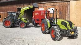 Claas Elios 230 4WD Tractor Specs & Dimensions (2010 - 2017) | LECTURA ...