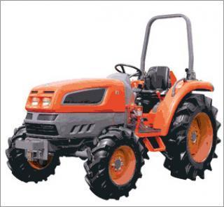 Kioti EX 40 CR 4WD Tractor Specs & Dimensions (2008 - 2016) | LECTURA Specs