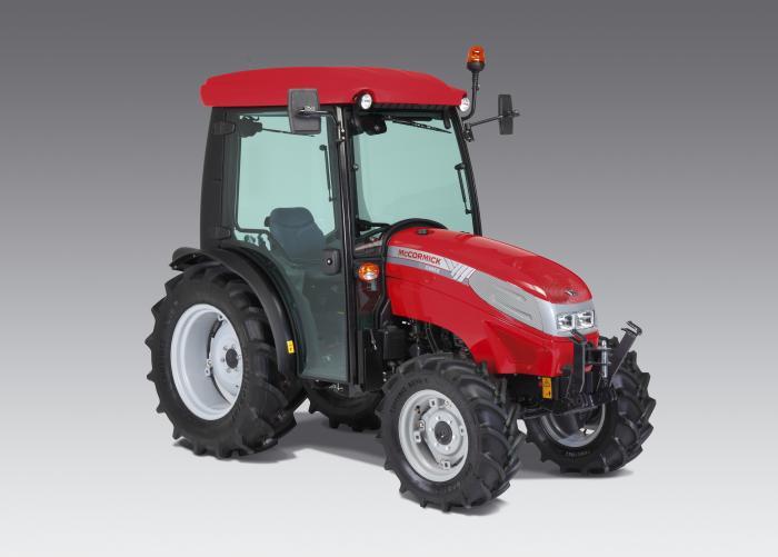 McCormick GM 55 4WD Tractor Specs & Dimensions (2008 - 2016) | LECTURA ...