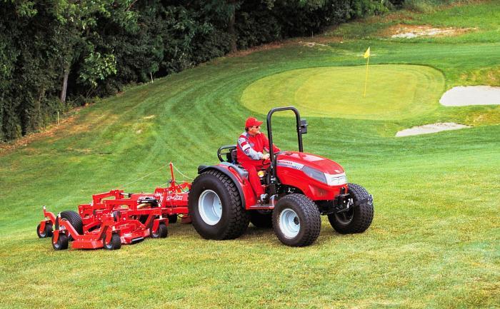 McCormick GM 55 4WD Tractor Specs & Dimensions (2008 - 2016) | LECTURA ...