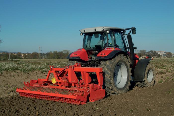 SAME Iron 110 Hi-Line E3 4WD Tractor Specs & Dimensions (2008 - 2013) | LECTURA Specs