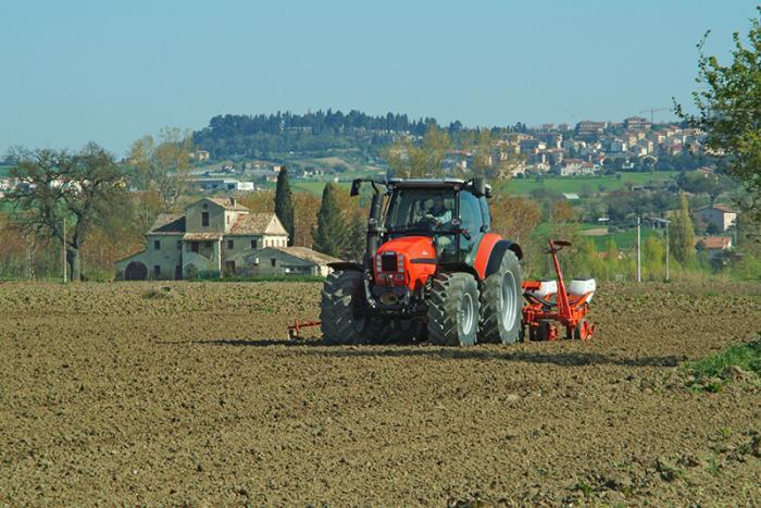 SAME Iron 110 4WD Tractor Specs & Dimensions (2009 - 2013) | LECTURA Specs