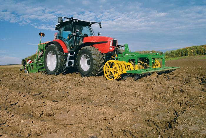 SAME Iron 110 4WD Tractor Specs & Dimensions (2009 - 2013) | LECTURA Specs