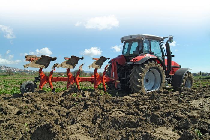 SAME Iron 100 4WD Tractor Specs & Dimensions (2009 - 2013) | LECTURA Specs