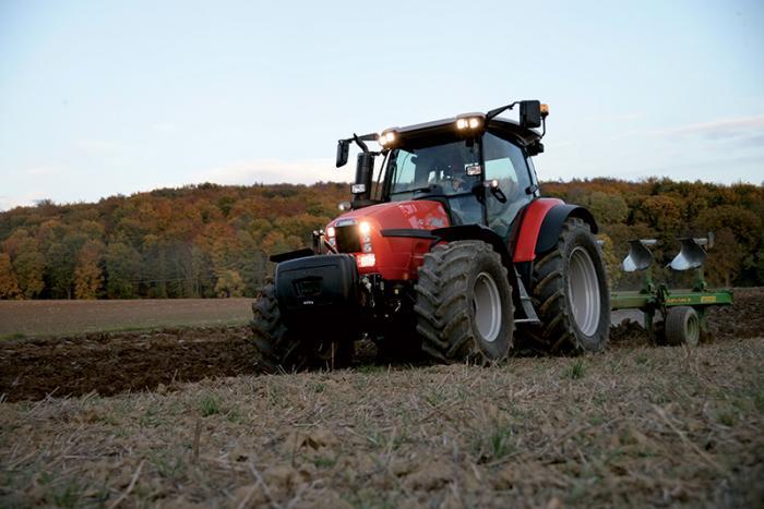 SAME Iron 110 Hi-Line E3 4WD Tractor Specs & Dimensions (2008 - 2013 ...