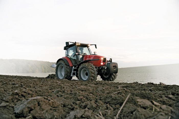SAME Iron 125 DCR 4WD Tractor Specs & Dimensions (2009 - 2013) | LECTURA Specs