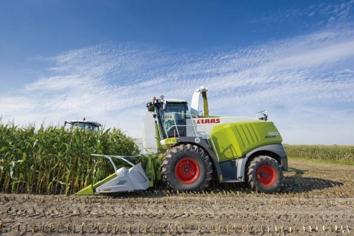 Claas Jaguar 970 Specifications & Technical Data (2011-2015) | LECTURA ...