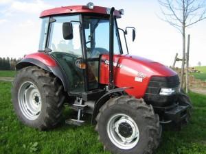 Case IH JX 60 Basis 4WD Tractor Specs & Dimensions (2010 - 2013 ...