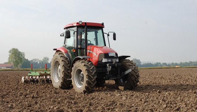 Case IH JX 90 Basis 4WD Tractor Specs & Dimensions (2004 - 2013 ...