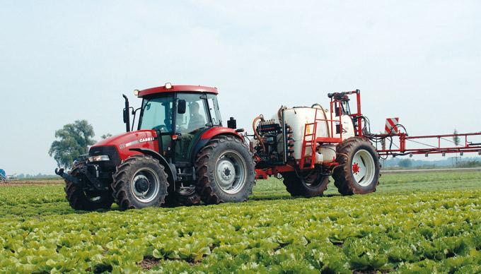 Case IH JX 80 Basis 4WD Tractor Specs & Dimensions (2004 - 2013 ...