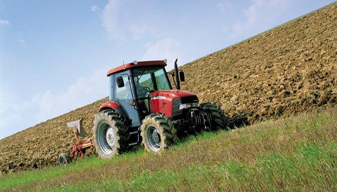 Case IH JX 80 Basis 4WD Tractor Specs & Dimensions (2004 - 2013 ...