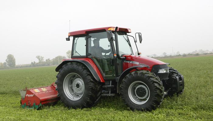 Case IH JXU 115 Profi 4WD Tractor Specs (2010 - 2013) | LECTURA Specs