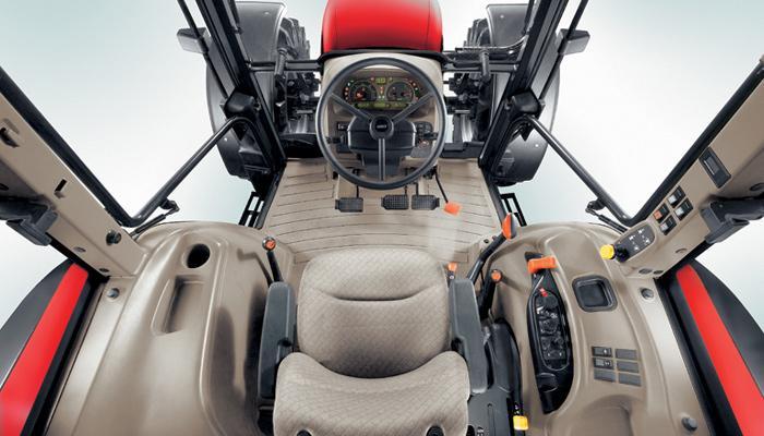 Case IH JXU 105 Profi 4WD Tractor Specs & Dimensions (2008 - 2013 ...