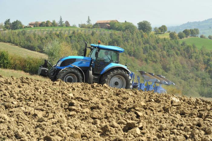 Landini Landpower 165 Techno 4WD Tractor Specs & Dimensions (2008 ...