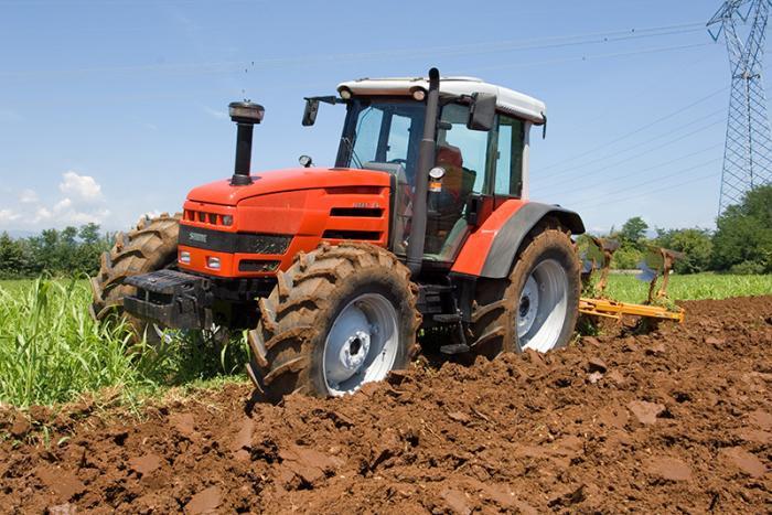 SAME Laser³ 140 DT 4WD Tractor Specs & Dimensions (2012 - 2014 ...