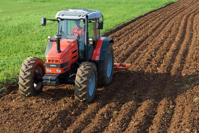 SAME Laser³ 140 DT 4WD Tractor Specs & Dimensions (2012 - 2014 ...