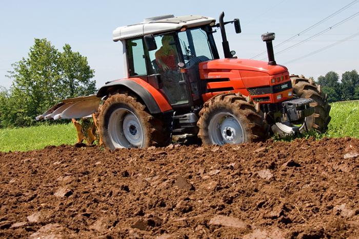 SAME Laser³ 140 DT 4WD Tractor Specs & Dimensions (2012 - 2014 ...