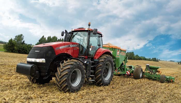 Case IH Magnum 340 Komfort 4WD Tractor Specs (2011 - 2013) | LECTURA Specs