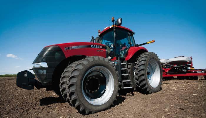 Case IH Magnum 290 Basis 4WD Tractor Specs & Dimensions (2011 - 2013 ...