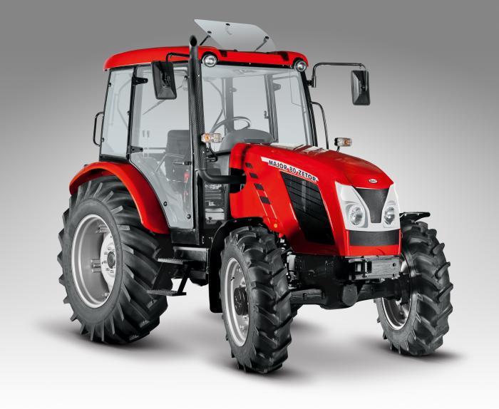 Zetor Major 80 4WD Tractor Specs (2013 - 2017) | LECTURA Specs