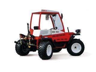 Reform Werke Metrac 2004 G 4WD Tractor Specs & Dimensions (2001 - 2006 ...