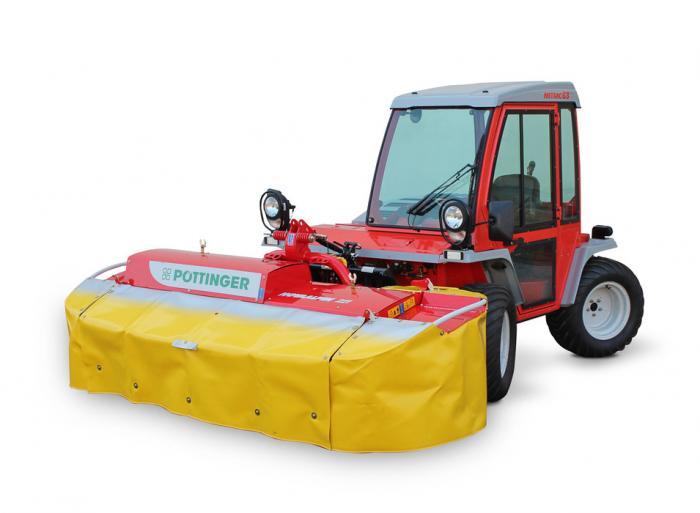 Reform Werke Metrac G 3 4WD Tractor Specs & Dimensions (2010 - 2021 ...