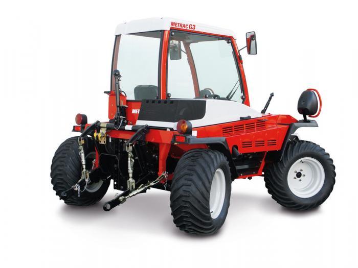 Reform Werke Metrac G 3 4WD Tractor Specs & Dimensions (2010 - 2021 ...