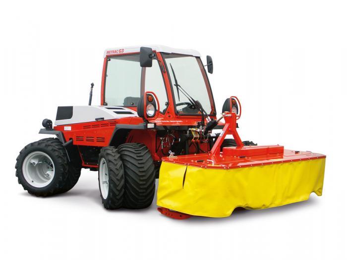 Reform Werke Metrac G 3 4WD Tractor Specs & Dimensions (2010 - 2021 ...