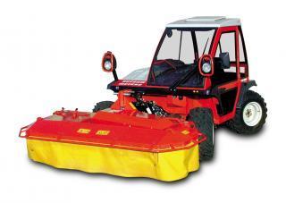 Reform Werke Metrac G 4 4WD Tractor Specs & Dimensions (1999 - 2008 ...